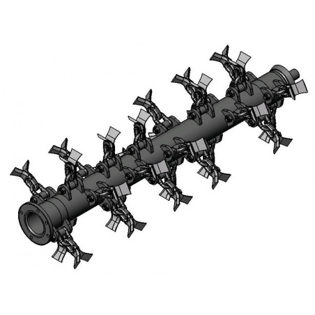 Rotor à Manilles épareuse faucheuse Rousseau 3.769.09